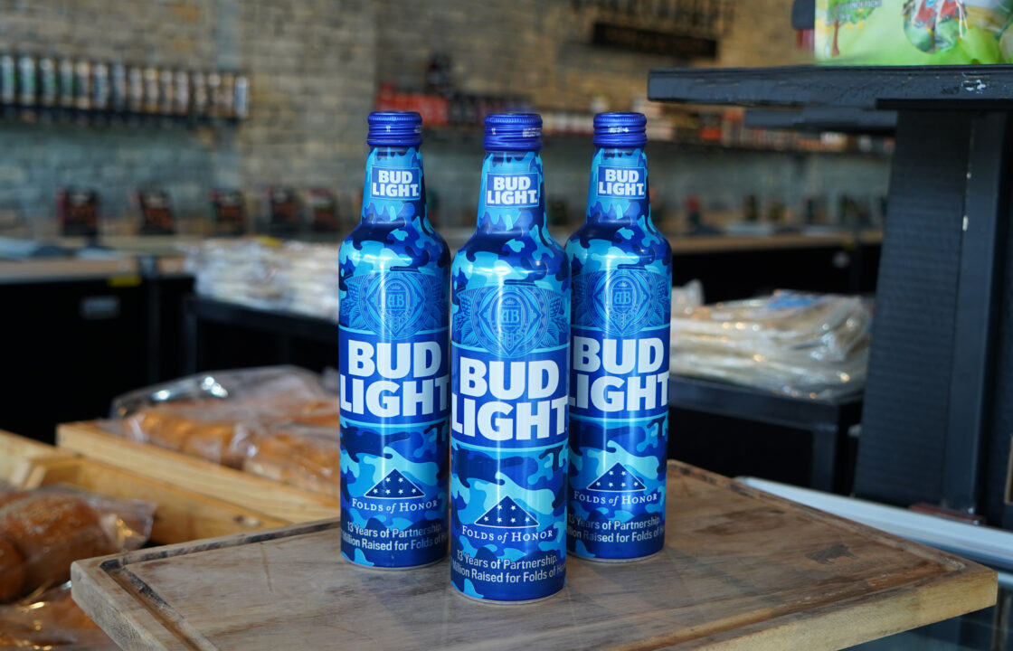BUD LIGHT BOTELLA DE ALUMINIO – Paleo Beef | Boutique de Cortes Finos